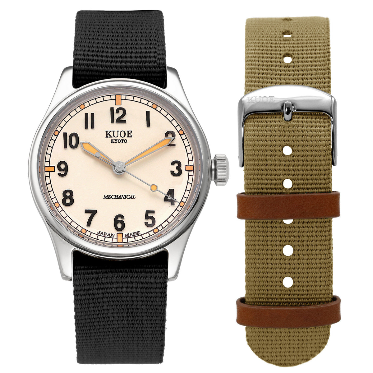 KUOE - Old Smith 90-002 Automatic Ivory No-Date Non-textured Dial– DOE&DOG
