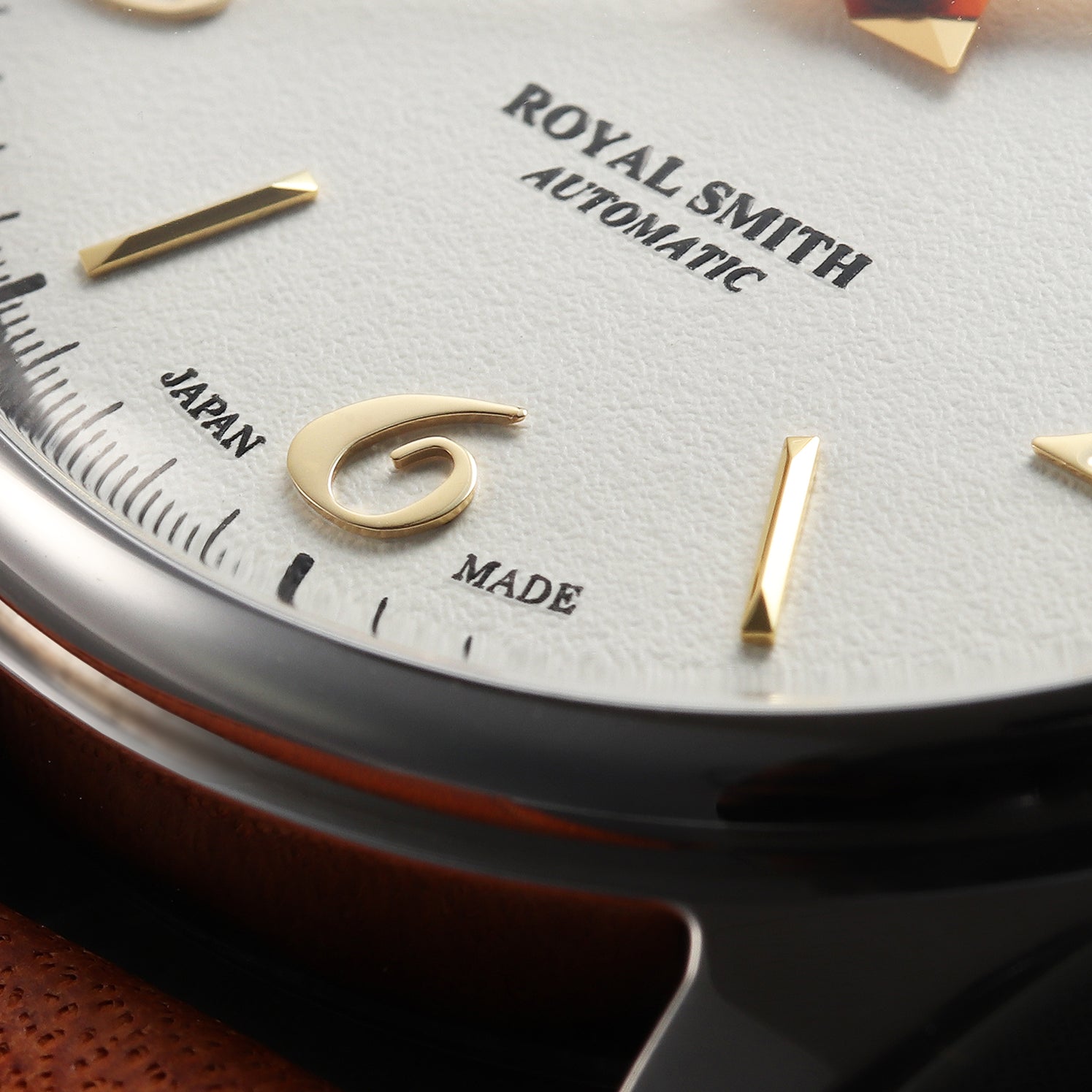 KUOE Royal Smith 90-006 Black Italian Leather– DOE&DOG