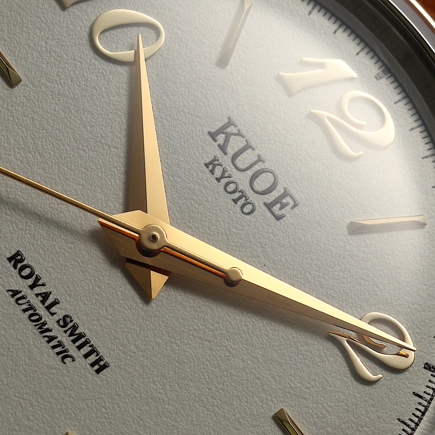 KUOE Royal Smith 90-006 Black Italian Leather– DOE&DOG