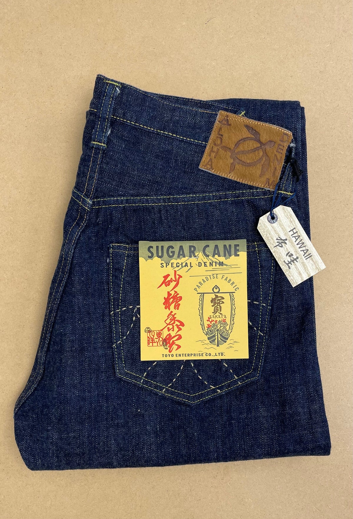 SUGAR CANE - Hawaii Jean– DOE&DOG