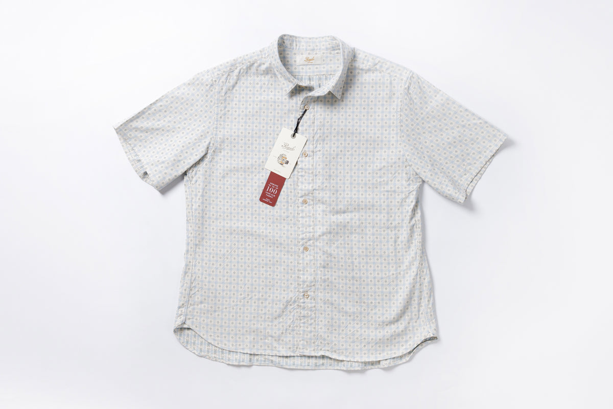 PREQUEL - Mini Collar Shirt in Beige– DOE&DOG